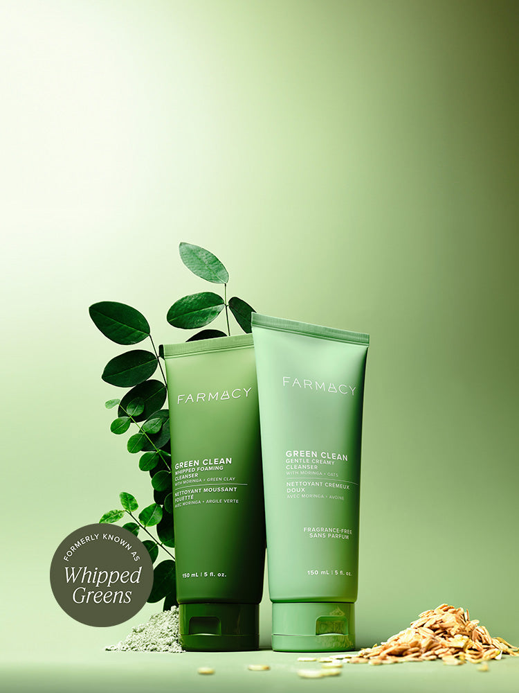 Why Green Clean - Farmacy Beauty