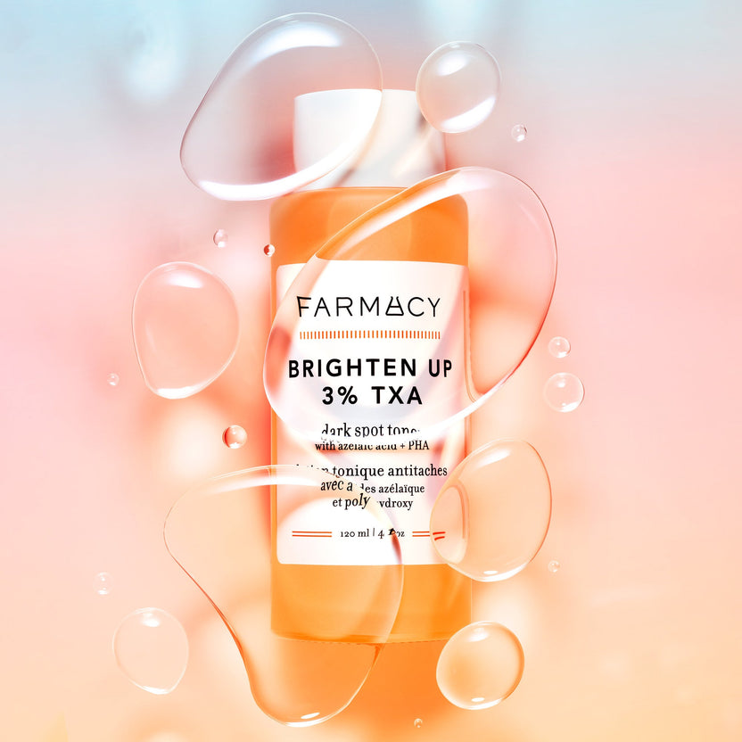 Brighten Up 3% TXA Brightening Toner - Mini | Farmacy Beauty
