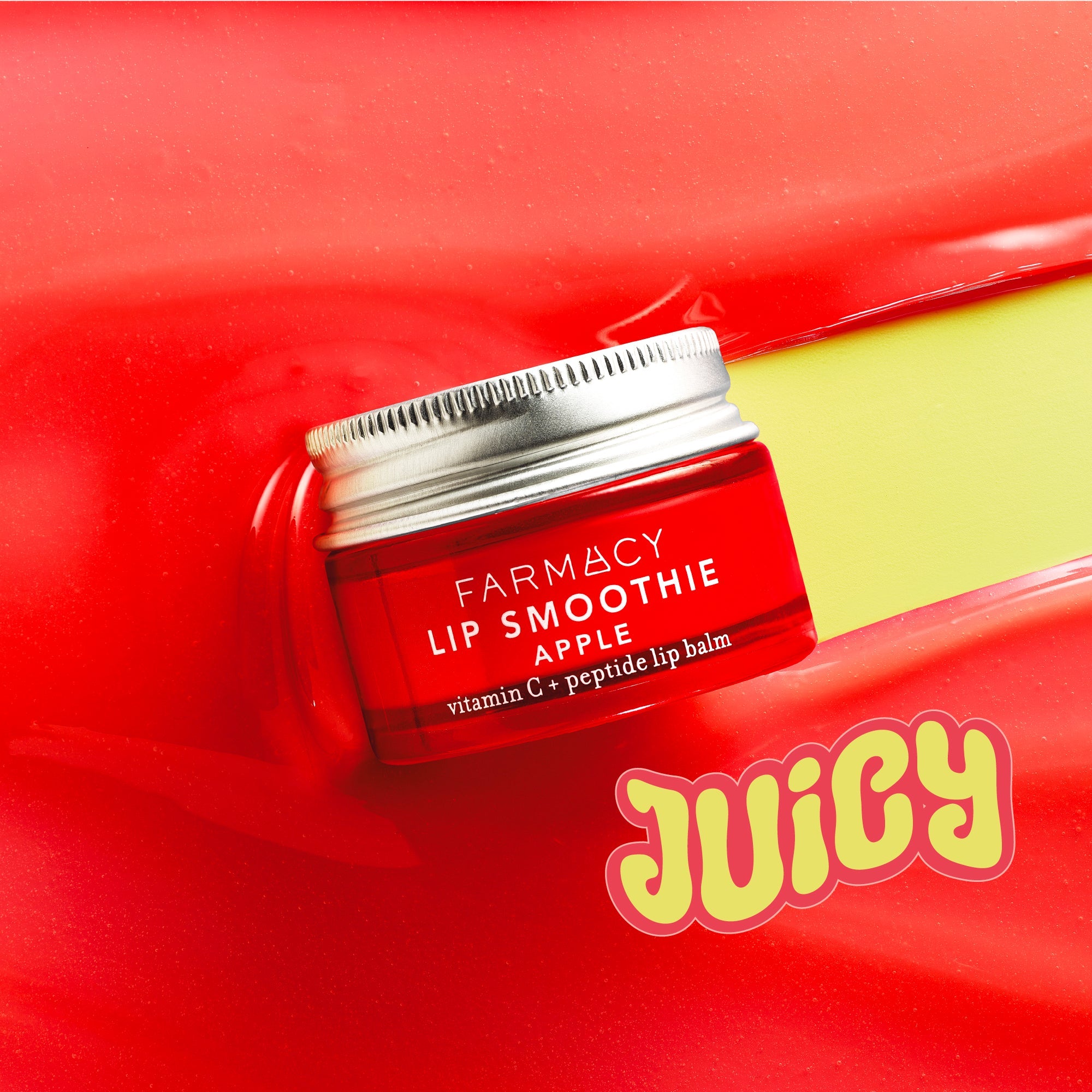Apple Peptide Lip Smoothie - Farmacy Beauty
