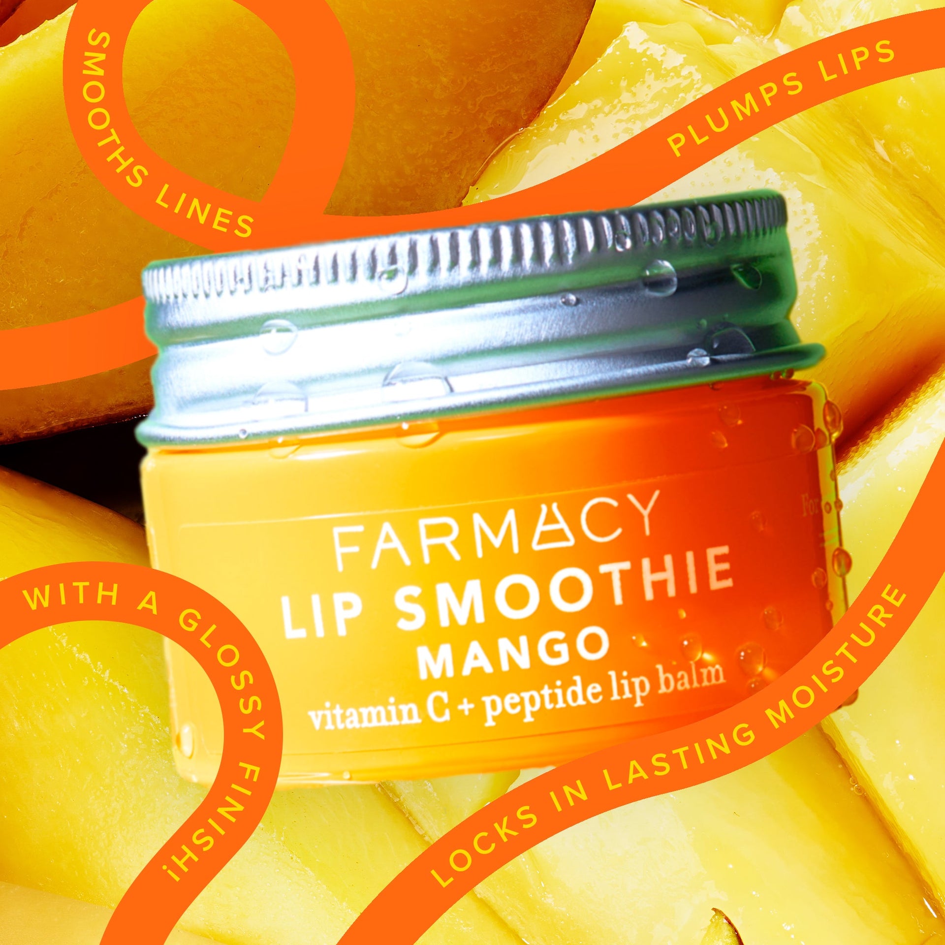 Mango Lip Smoothie - Farmacy Beauty
