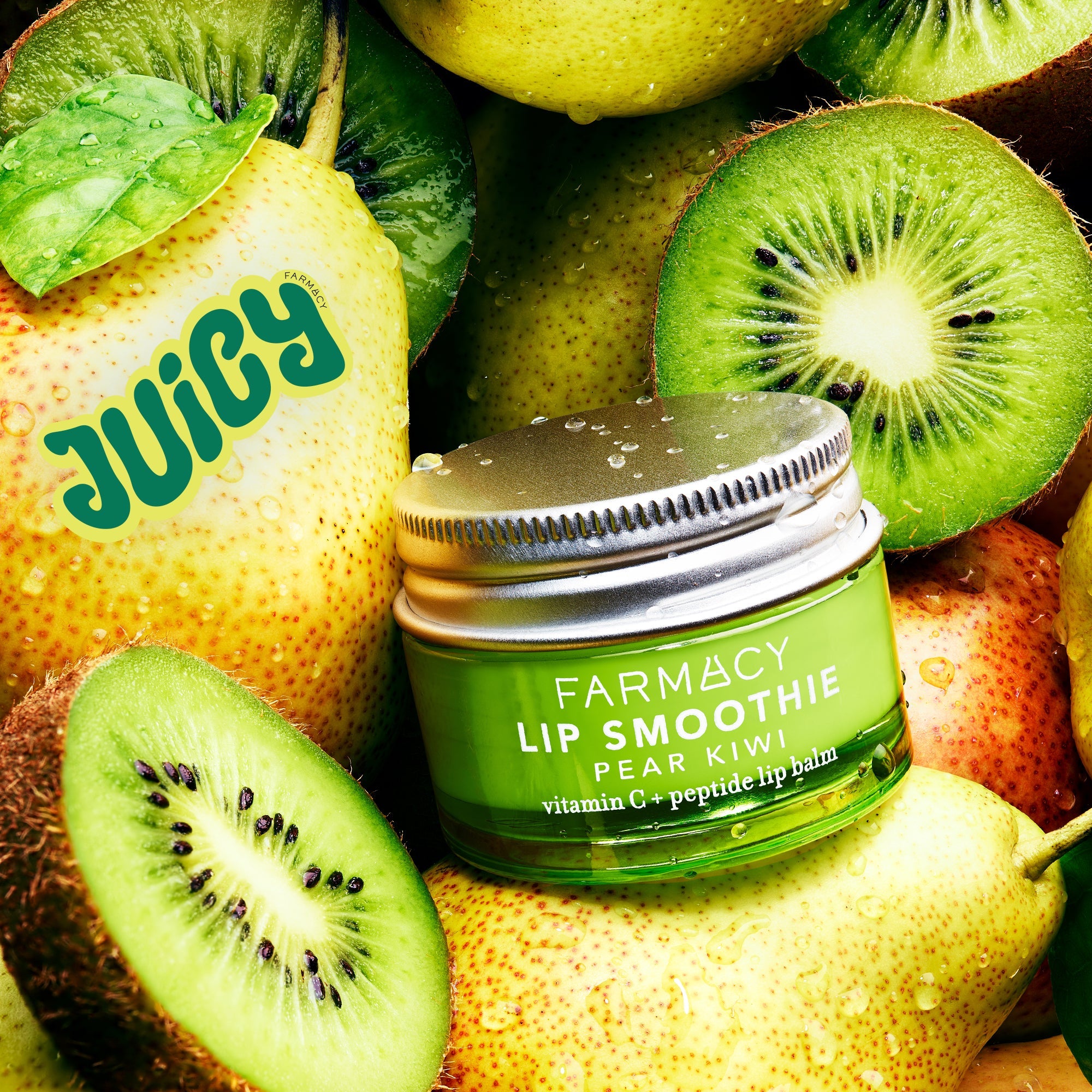 Pear Kiwi Lip Smoothie - Farmacy Beauty
