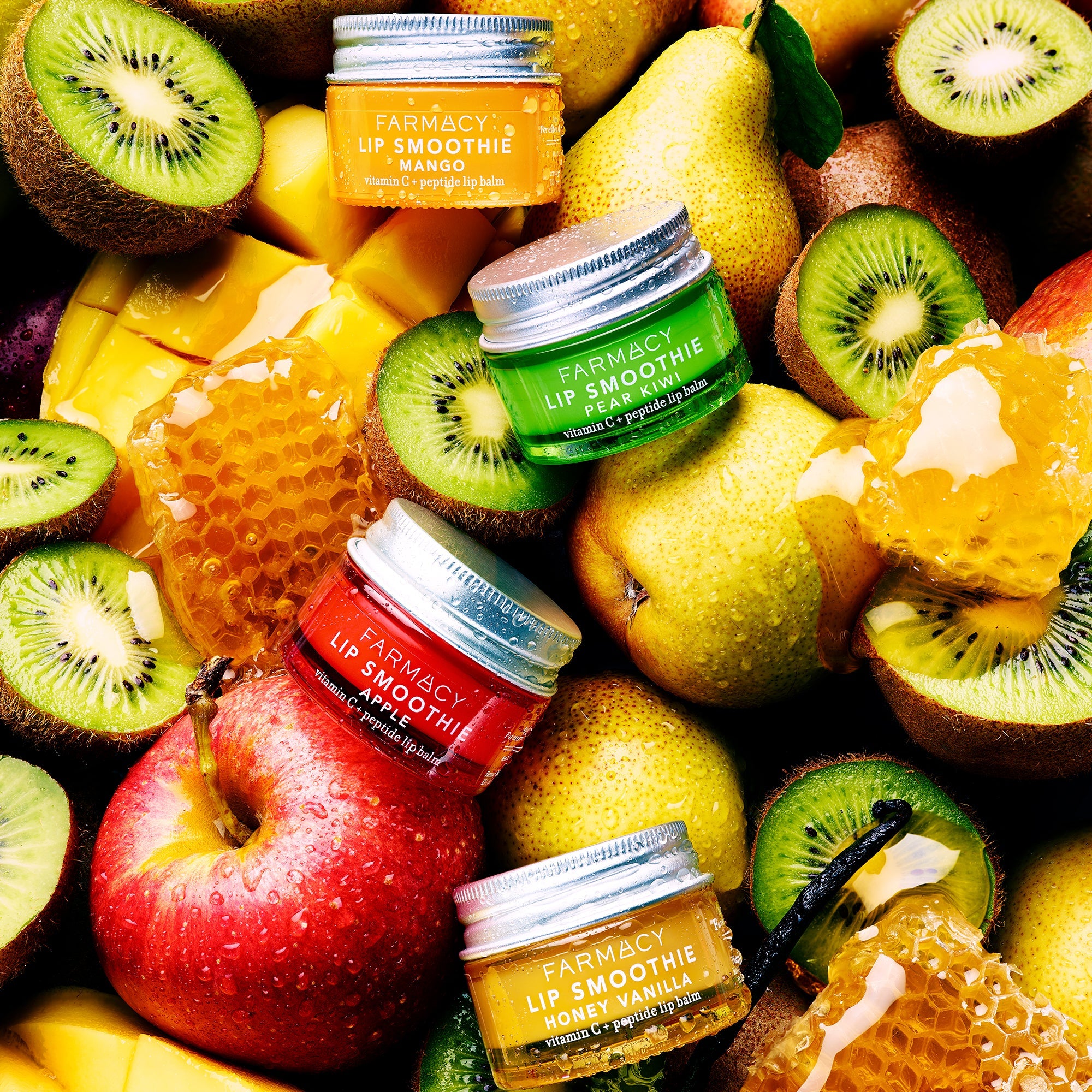 Pear Kiwi Lip Smoothie - Farmacy Beauty