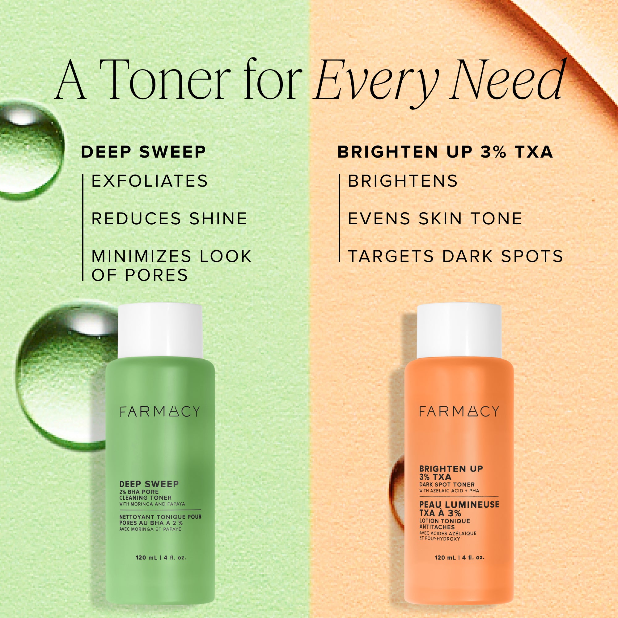 Deep Sweep Pore Cleaning BHA Toner | Farmacy Beauty
