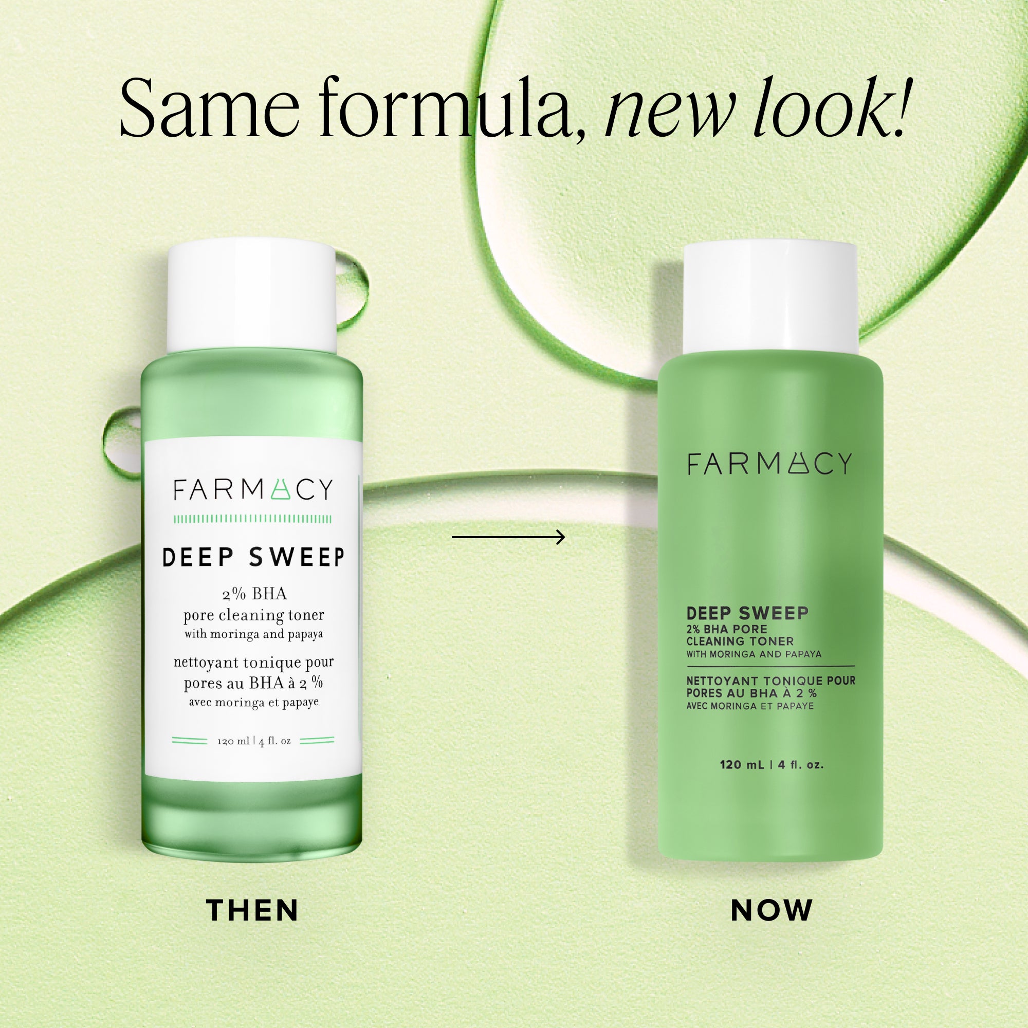 Deep Sweep Pore Cleaning BHA Toner | Farmacy Beauty