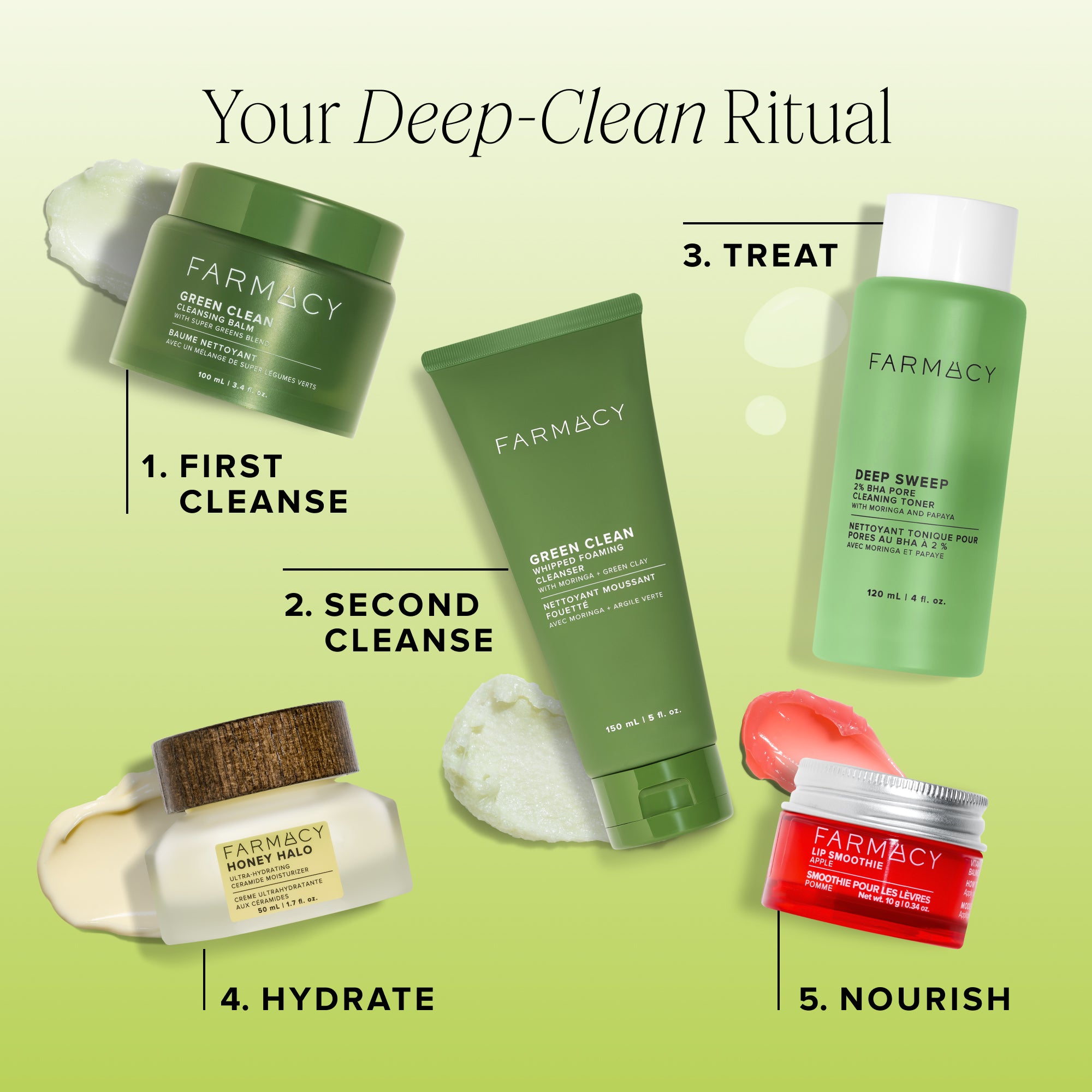 Deep Sweep Pore Cleaning BHA Toner | Farmacy Beauty