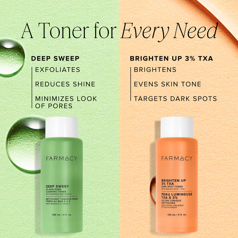 Brighten Up 3% TXA Brightening Toner | Farmacy Beauty