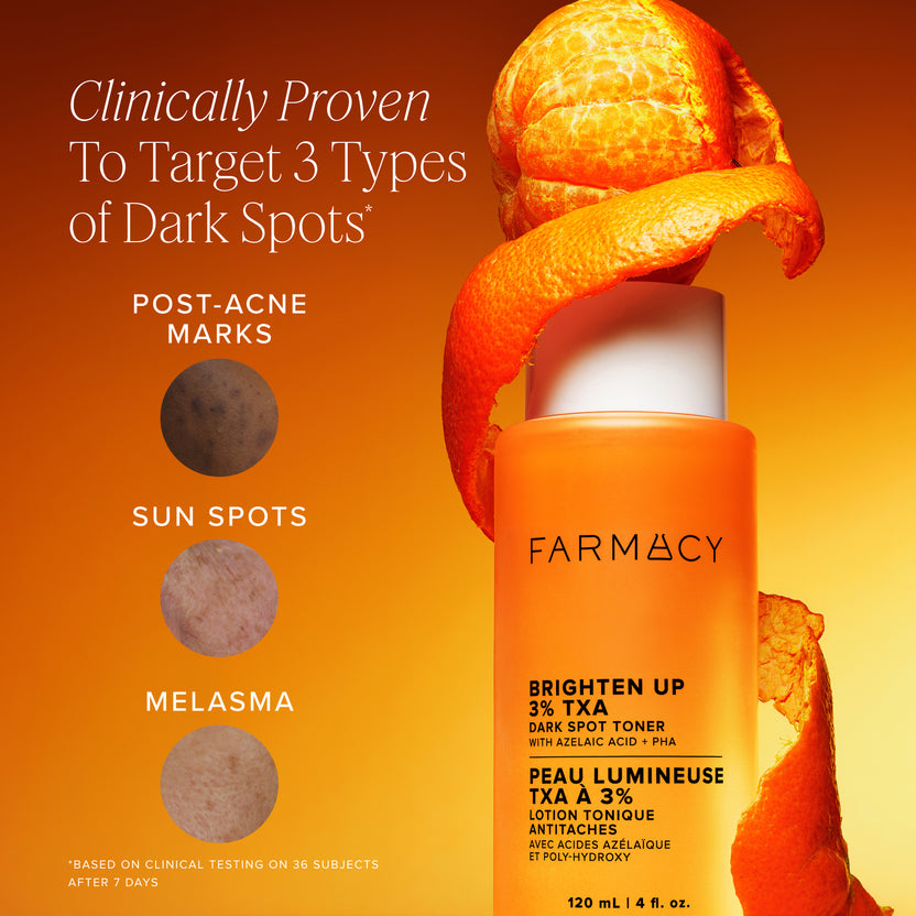 Brighten Up 3% TXA Brightening Toner | Farmacy Beauty