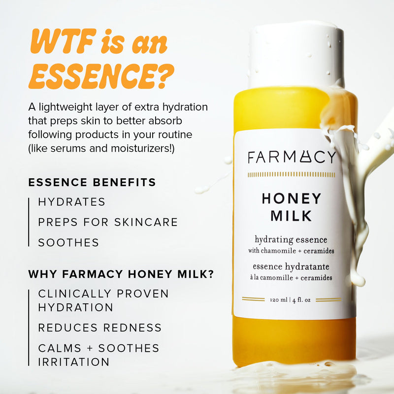 Honey Milk Hydrating Essence - Farmacy Beauty