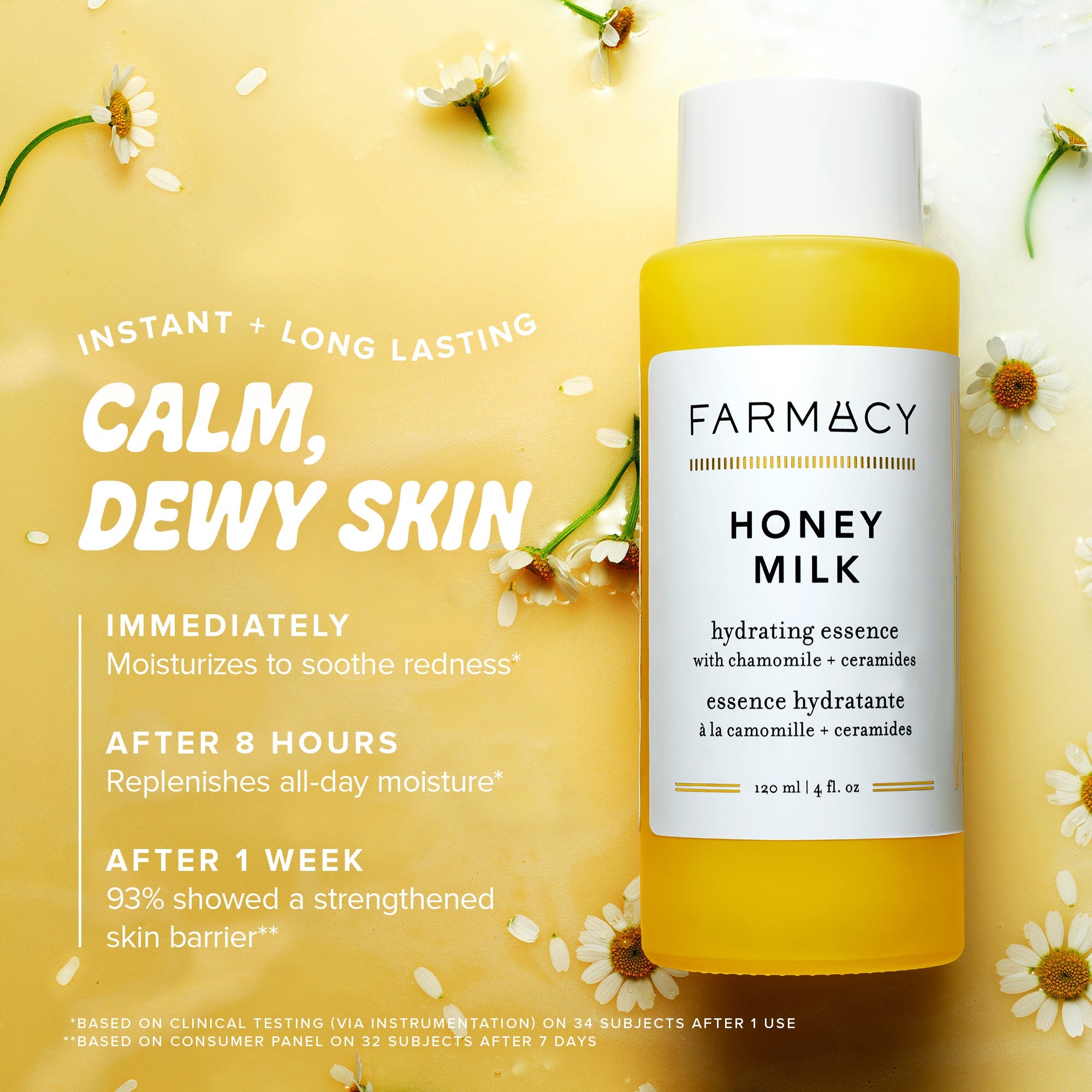 Honey Milk Hydrating Essence - Farmacy Beauty