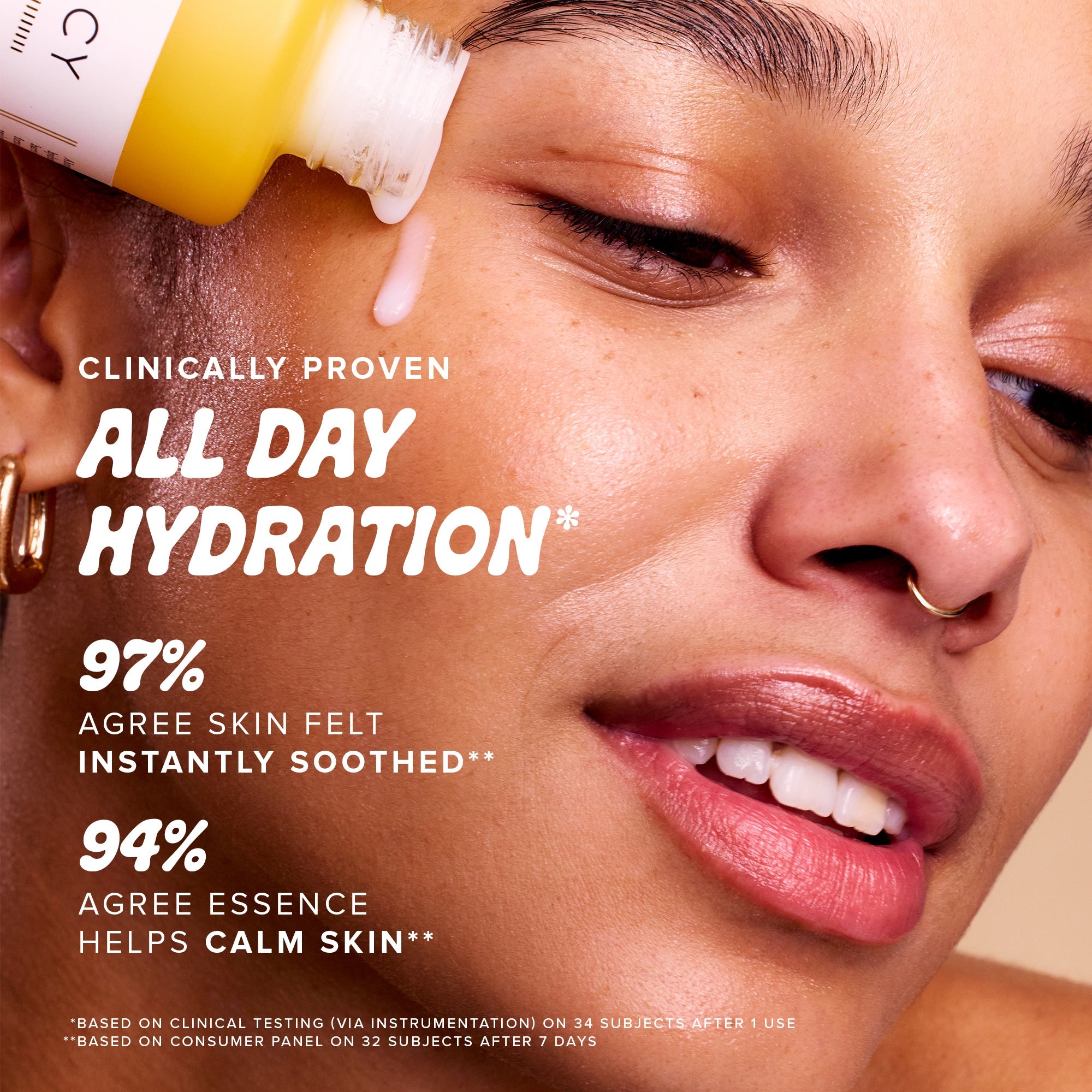 Honey Milk Hydrating Essence - Farmacy Beauty