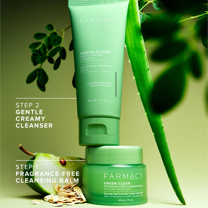 Gentle Double Cleanse Duo - Farmacy Beauty