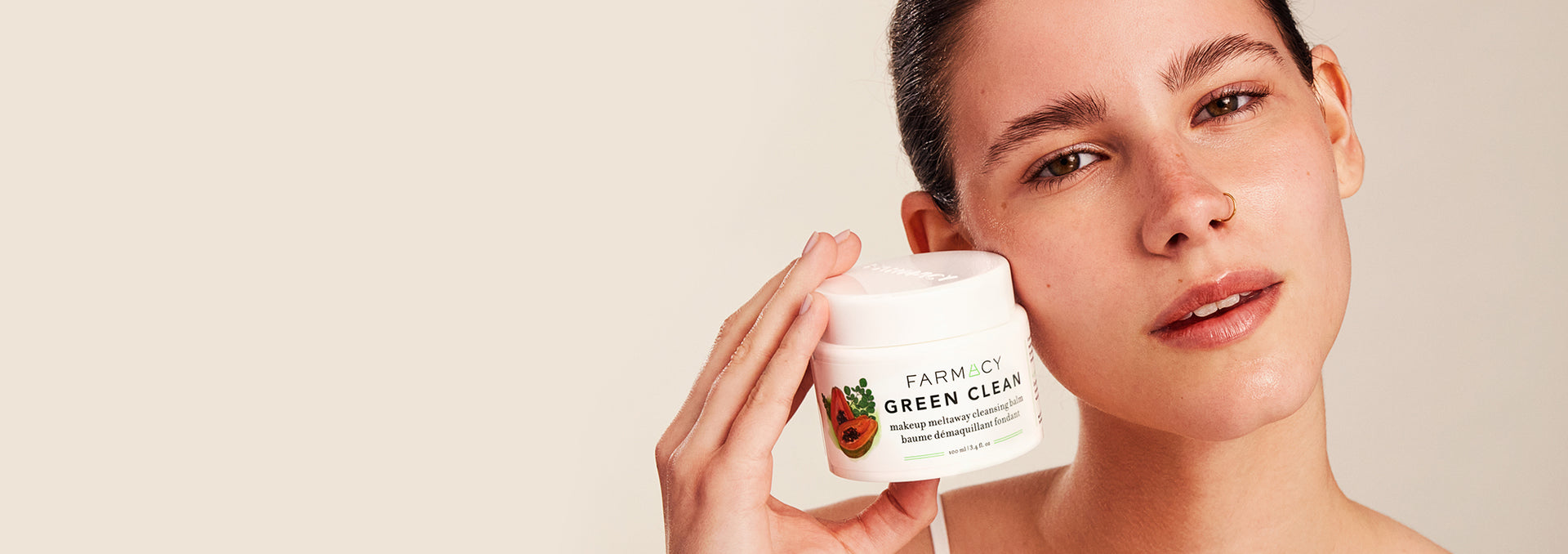 Why Green Clean - Farmacy Beauty