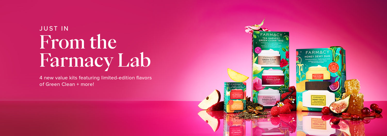 Natural, Clean Skincare | Farmacy Beauty