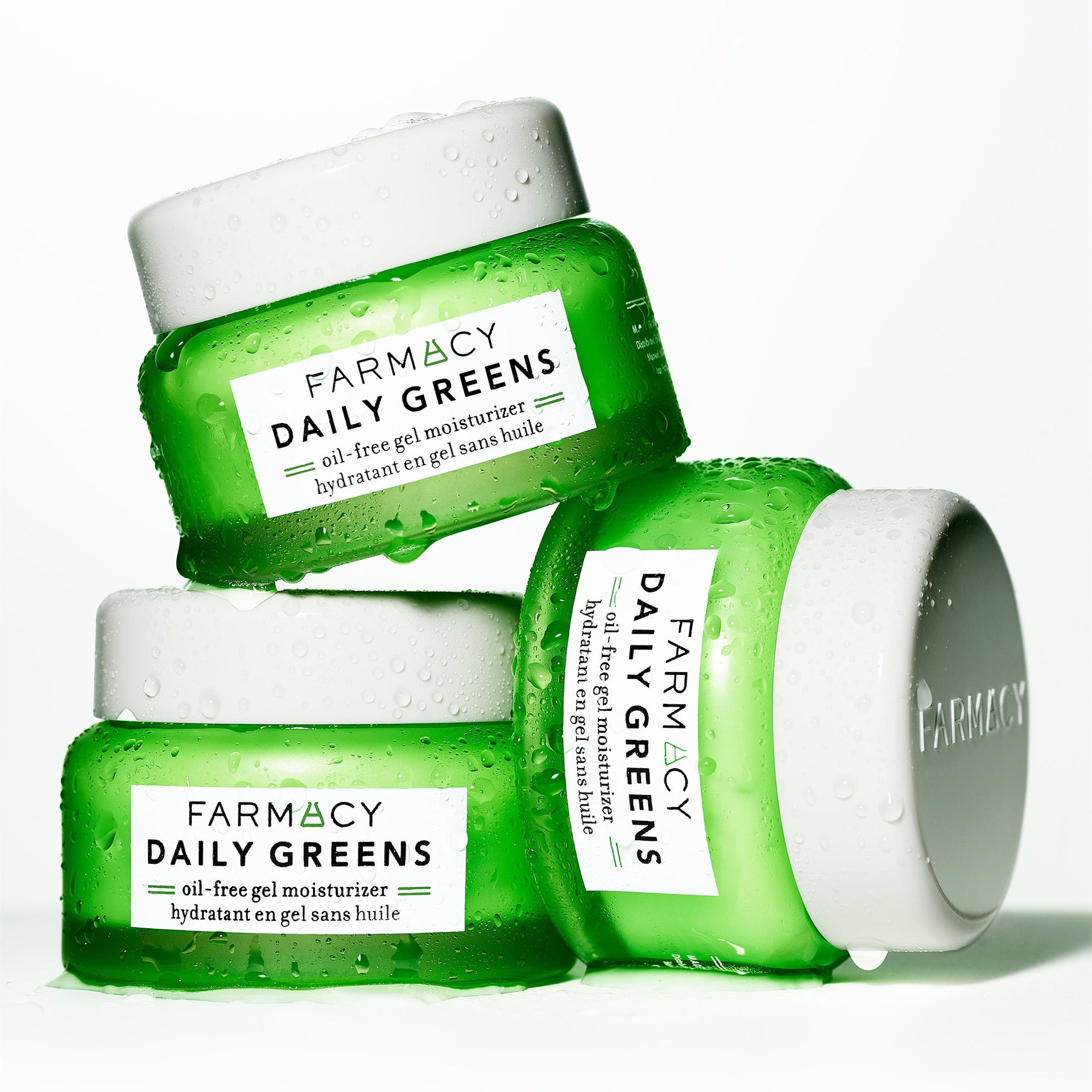 Daily Greens Oil Free Gel Moisturizer | Farmacy Beauty