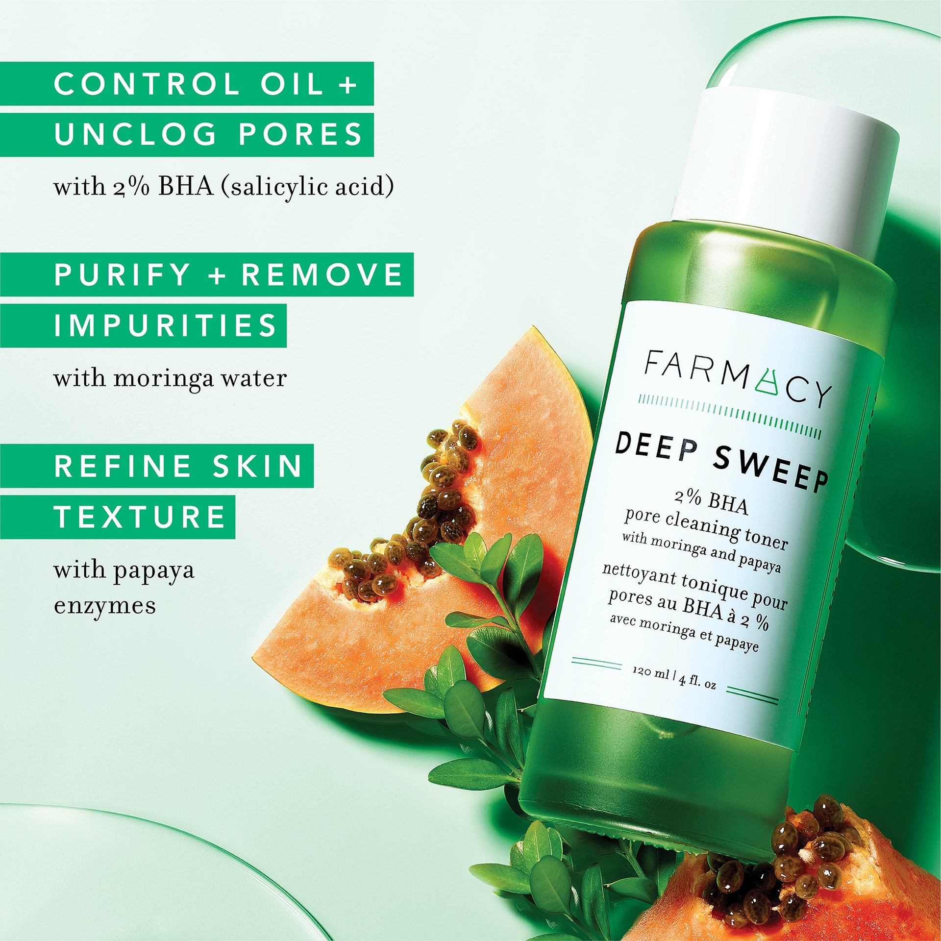 Deep Sweep Mini Pore Cleaning Toner | Farmacy Beauty