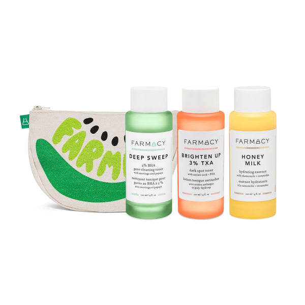 Toners + Essences | Farmacy Beauty