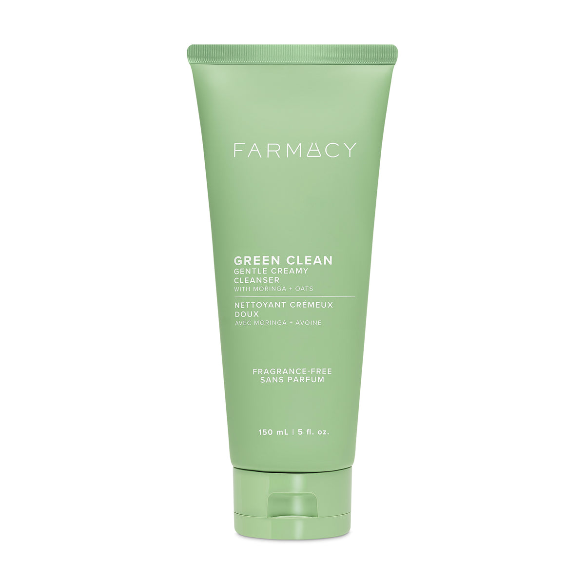 Green Clean Fragrance-Free Gentle Creamy Cleanser - Farmacy Beauty