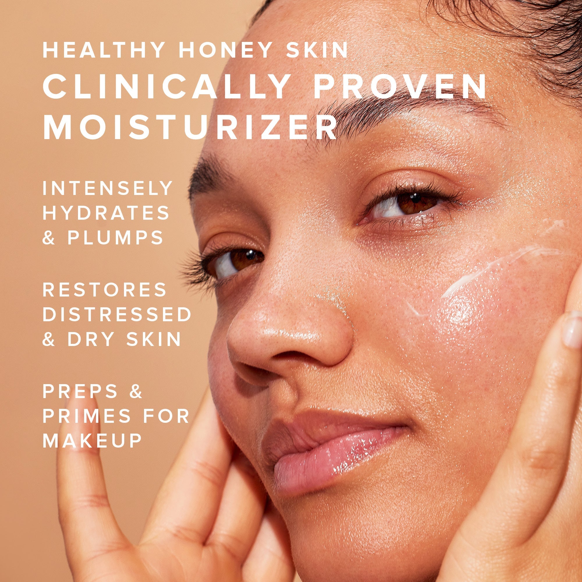 Honey Halo Jumbo Hydrating - Ceramide Face Moisturizer | Farmacy Beauty