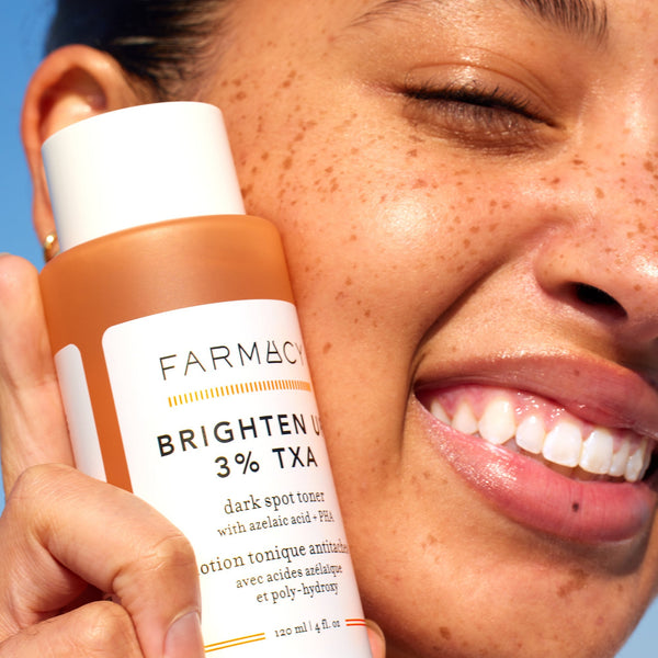 Brighten Up 3% TXA Brightening Toner - Mini | Farmacy Beauty