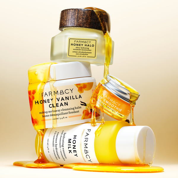Hydrating Honey Skincare Products | Farmacy Beauty