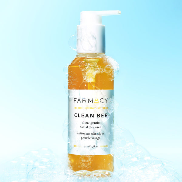 Clean Bee Ultra Gentle Facial Cleanser | Farmacy Beauty