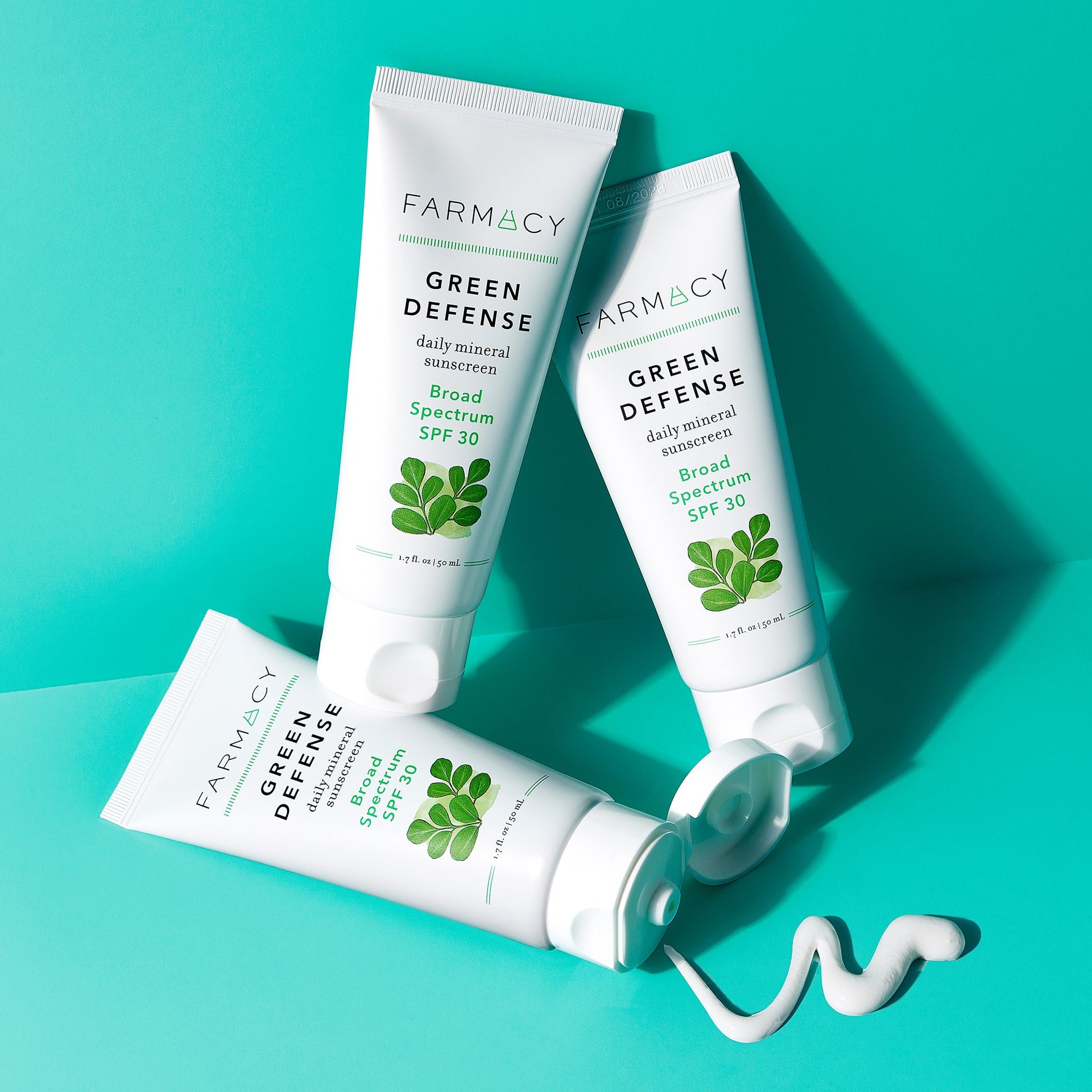 Green Defense Mineral Sunscreen SPF 30 | Farmacy Beauty