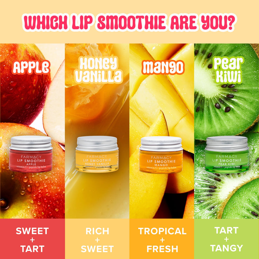 Pear Kiwi Lip Smoothie - Farmacy Beauty