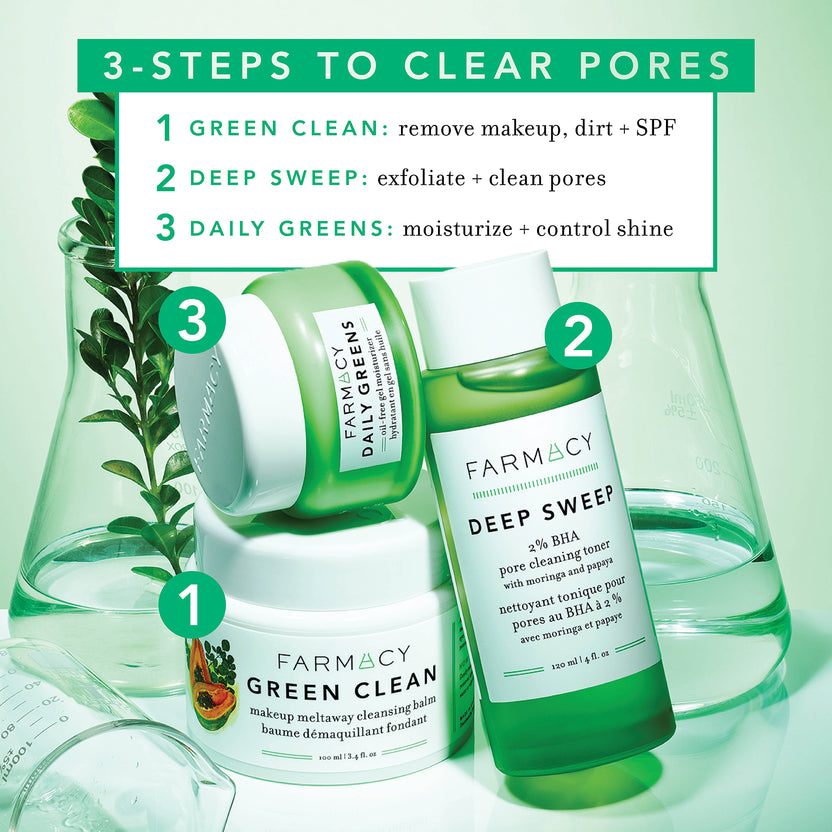 Cleanup Crew Gift Set | Farmacy Beauty
