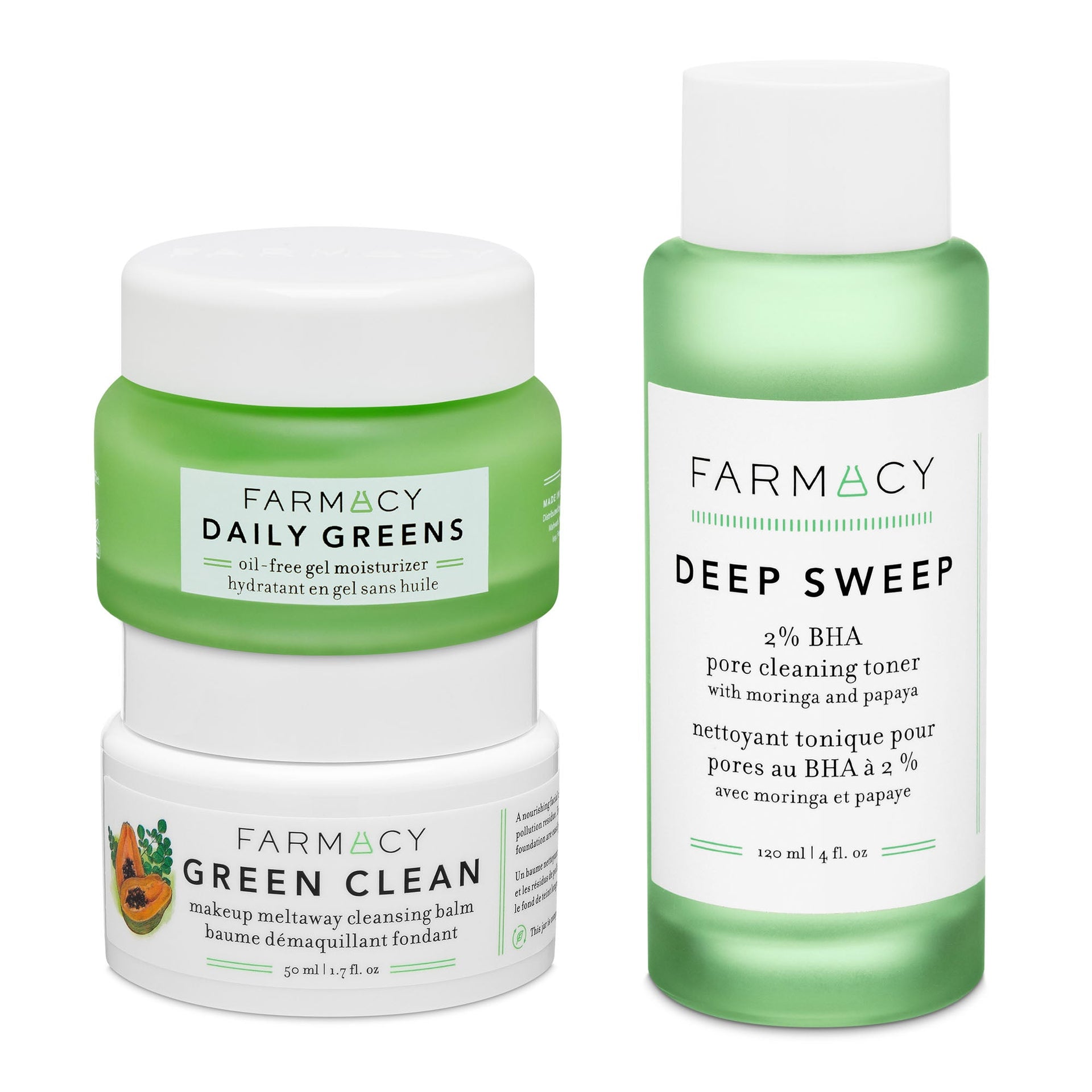 Cleanup Crew Gift Set | Farmacy Beauty